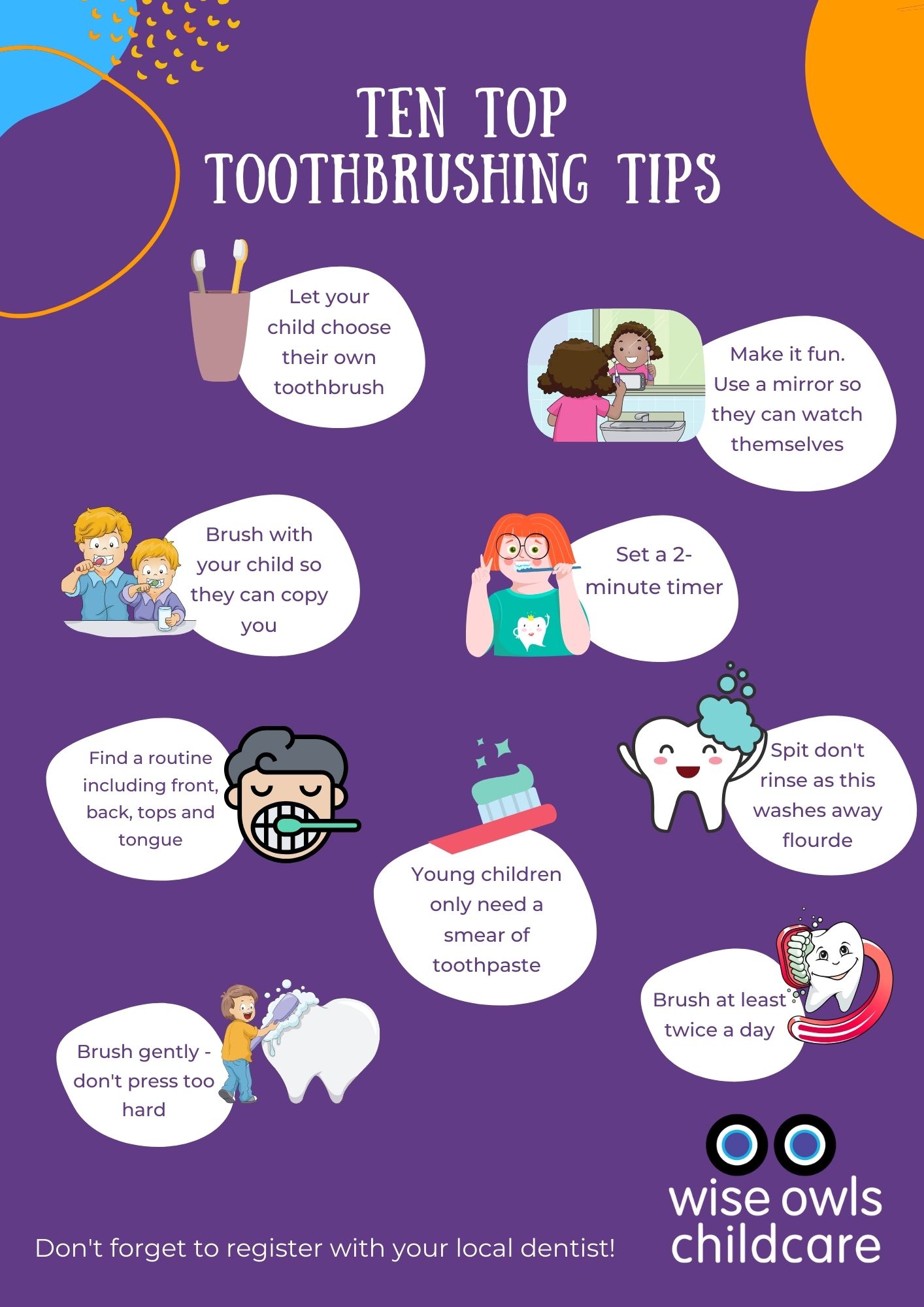 Oral Health (FV) - Wise Owls Childcare